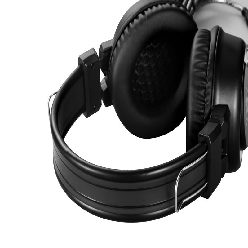 V5RGB - Casque de gamer professionnel avec lumière LED RGB pour ...