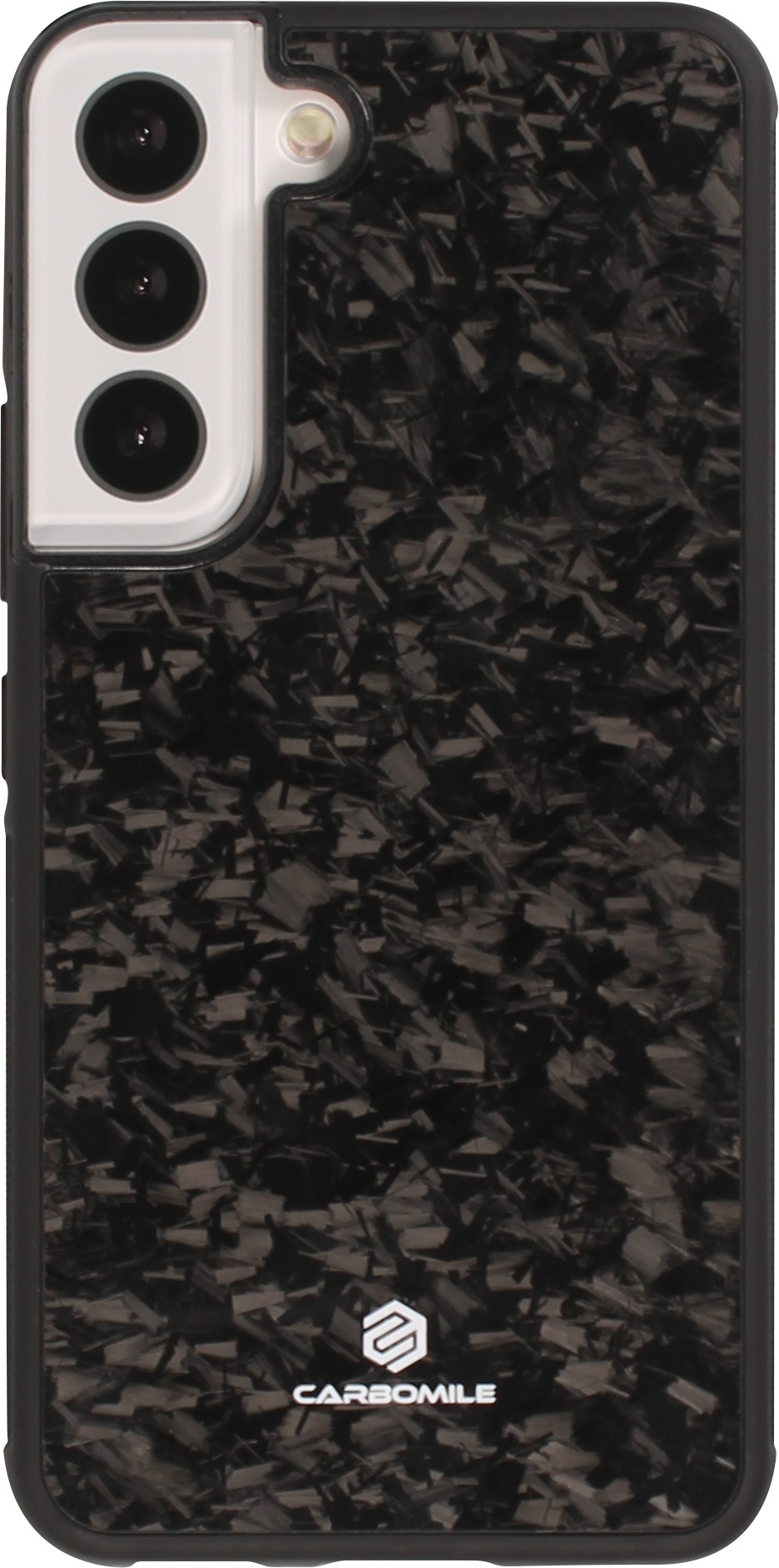 Samsung Galaxy S22+ Case Hülle - Carbomile Forged Carbon