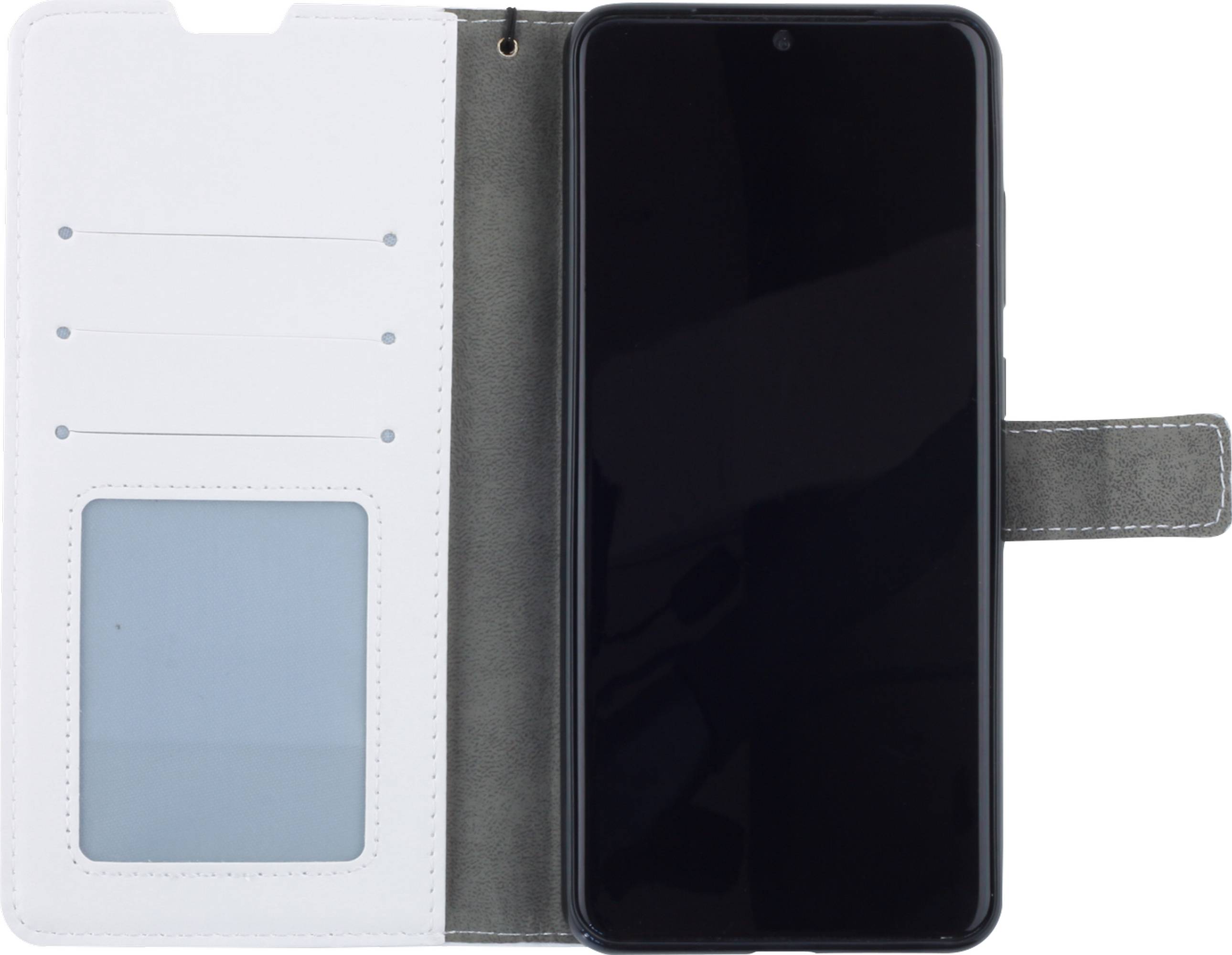 Hülle Samsung Galaxy S23 - Premium Flip - Weiss