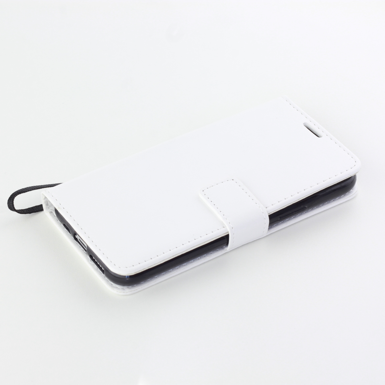 Hülle Samsung Galaxy S23 - Premium Flip - Weiss