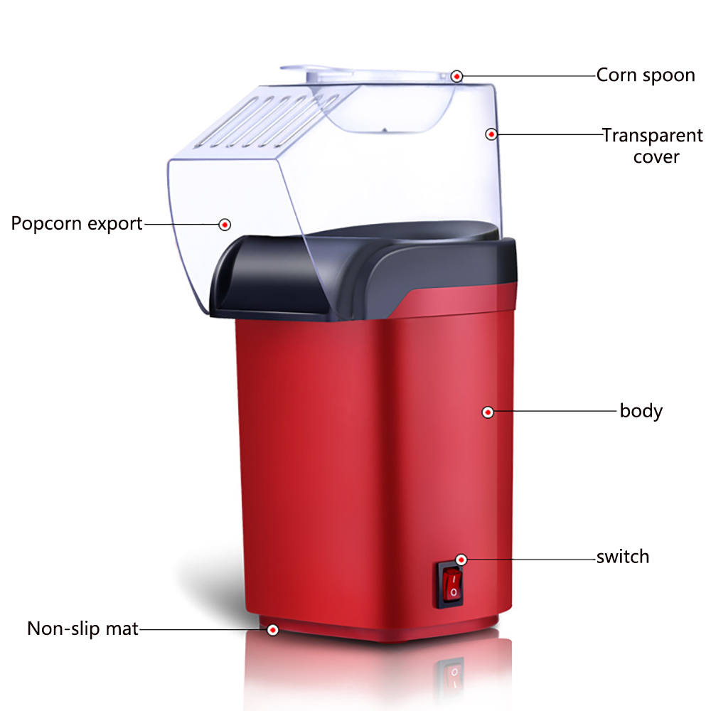 Popcorn Maschine Retro style vintage 90er Jahre Popcorn maker für ...