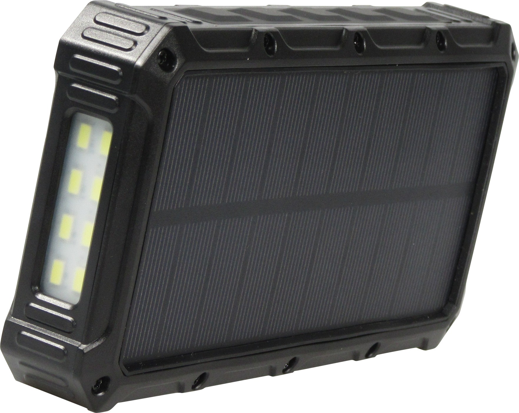 Solar Power Bank Outdoor 36000mAh externe Batterie mit Qi Wireless ...