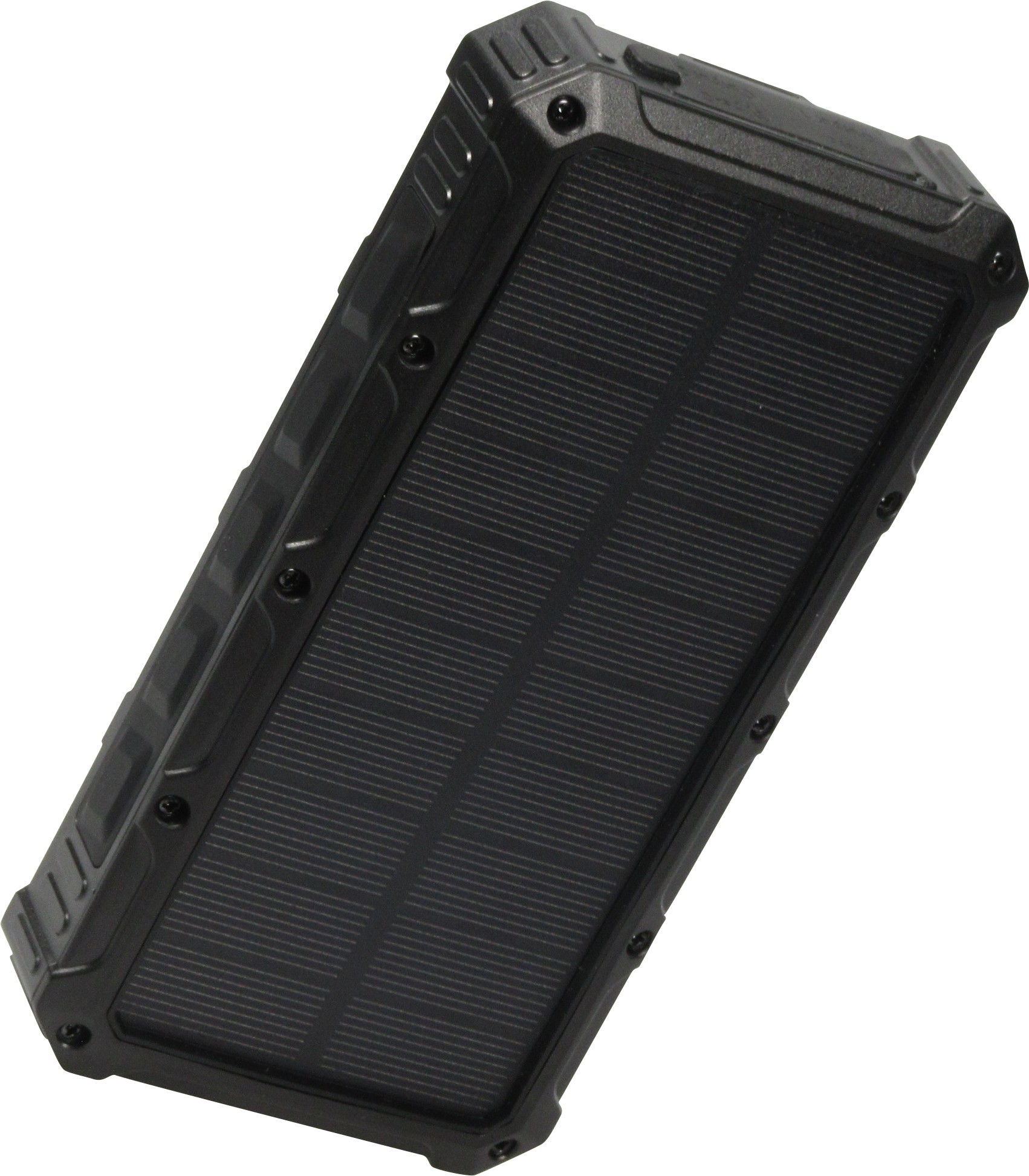 Solar Power Bank Outdoor 36000mAh externe Batterie mit Qi Wireless ...